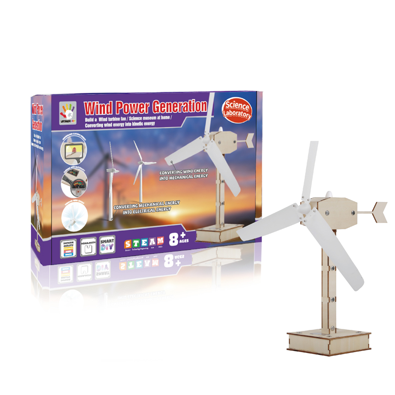 Wind Power Generation - STEAM TOYS FACTORY